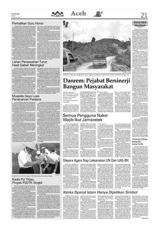 Edisi 9 Aceh | PDF