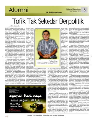 Bahana edisi Agustus 2010 | PDF