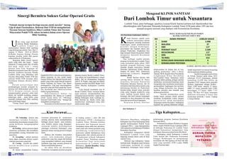 Tabloid Infokes Dinas Kesehatan Lombok Timur, Edisi Maret 2016 | PDF