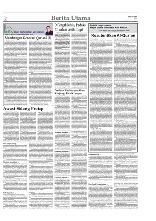 Edisi Nasinal 12 Sep | PDF