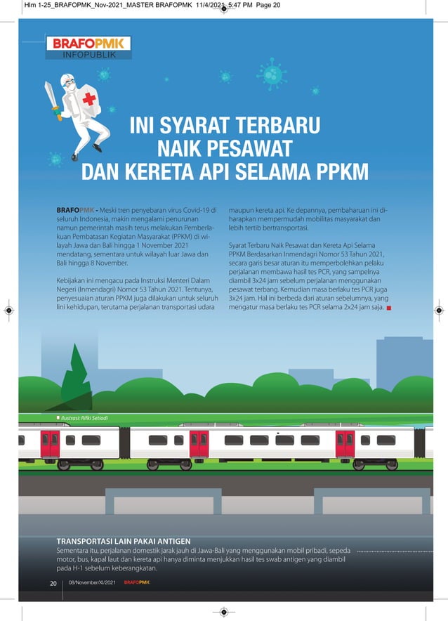 BRAFO PMK EDISI November 2021 | PDF