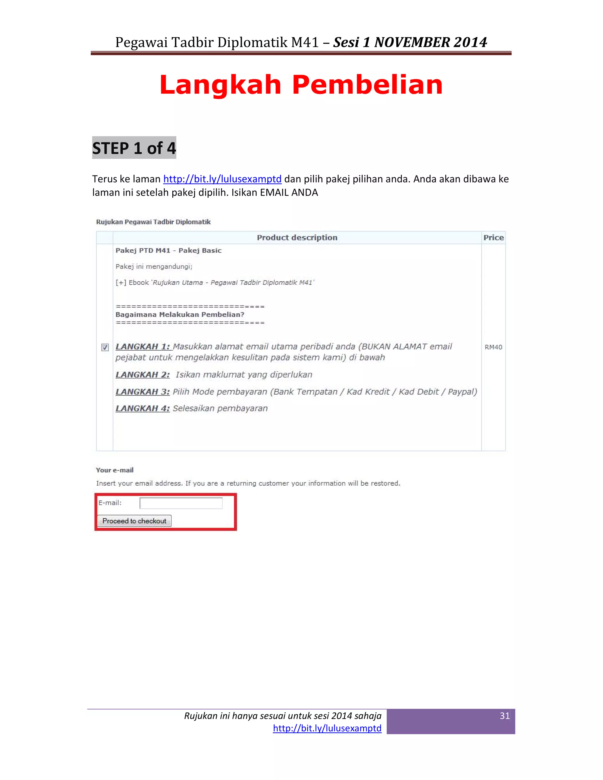 Contoh Soalan & Panduan Lulus Peperiksaan Exam PTD 2014 | PDF