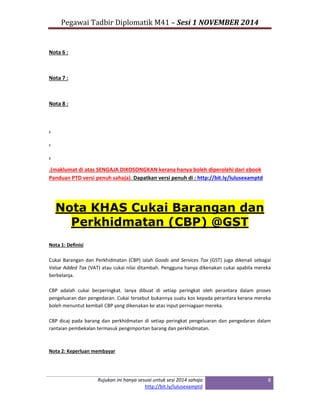 Contoh Soalan & Panduan Lulus Peperiksaan Exam PTD 2014 | PDF