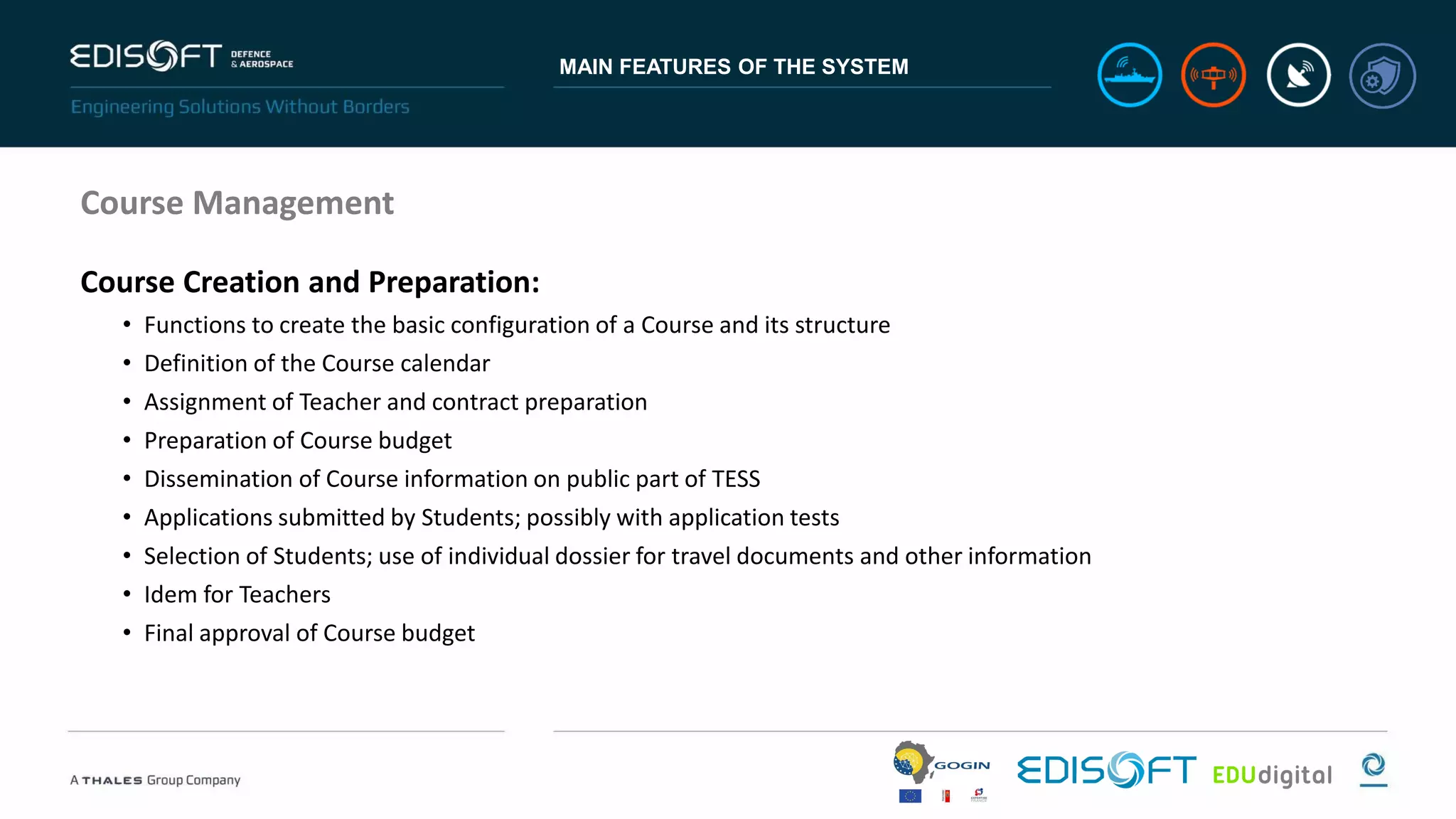 Presentation of TESS platform by Edisoft-EDUDigital | PDF