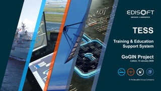Presentation of TESS platform by Edisoft-EDUDigital | PDF | Web ...