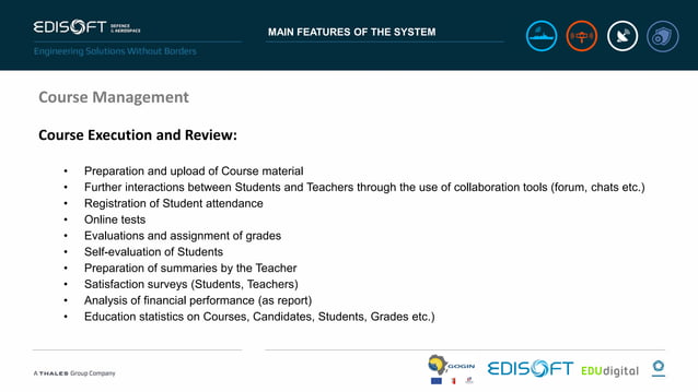 Presentation of TESS platform by Edisoft-EDUDigital | PPT