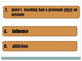 Edi sofyan vocabulary test | PPT