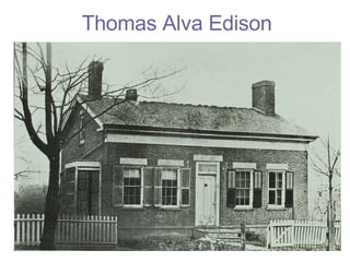 Thomas Alva Edison | ODP