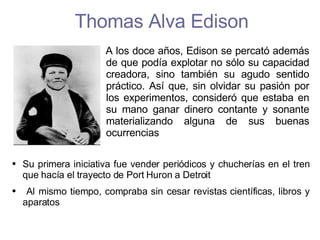 Thomas Alva Edison | ODP
