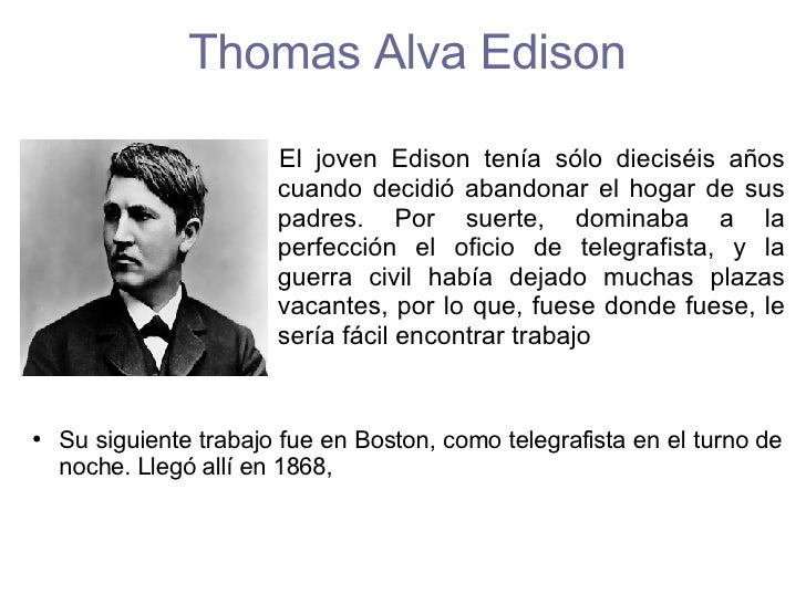Thomas Alva Edison