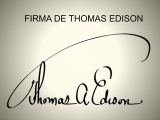 Thomas Alva Edison | PPTX