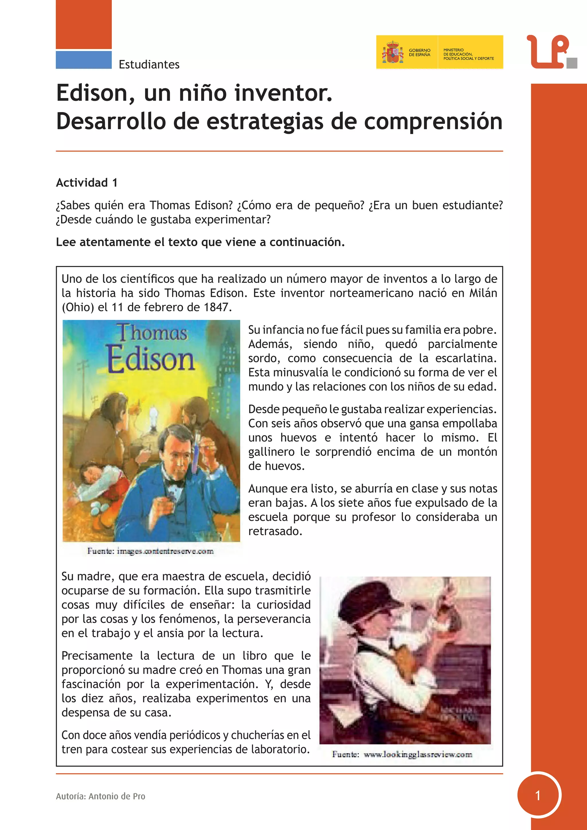 Edison | PDF