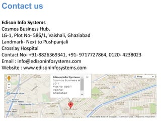 Edison info systems | PPTX