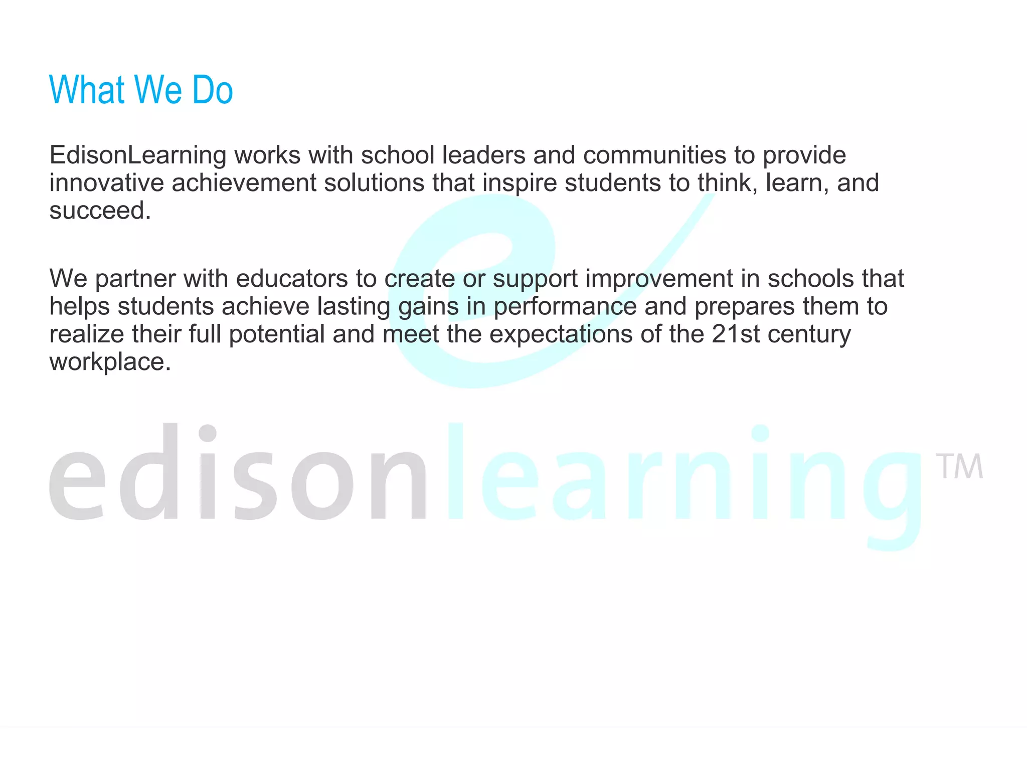 Edison learning online_learning | PPT