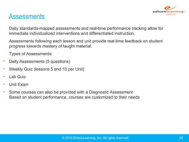 Edison learning online_learning | PPT