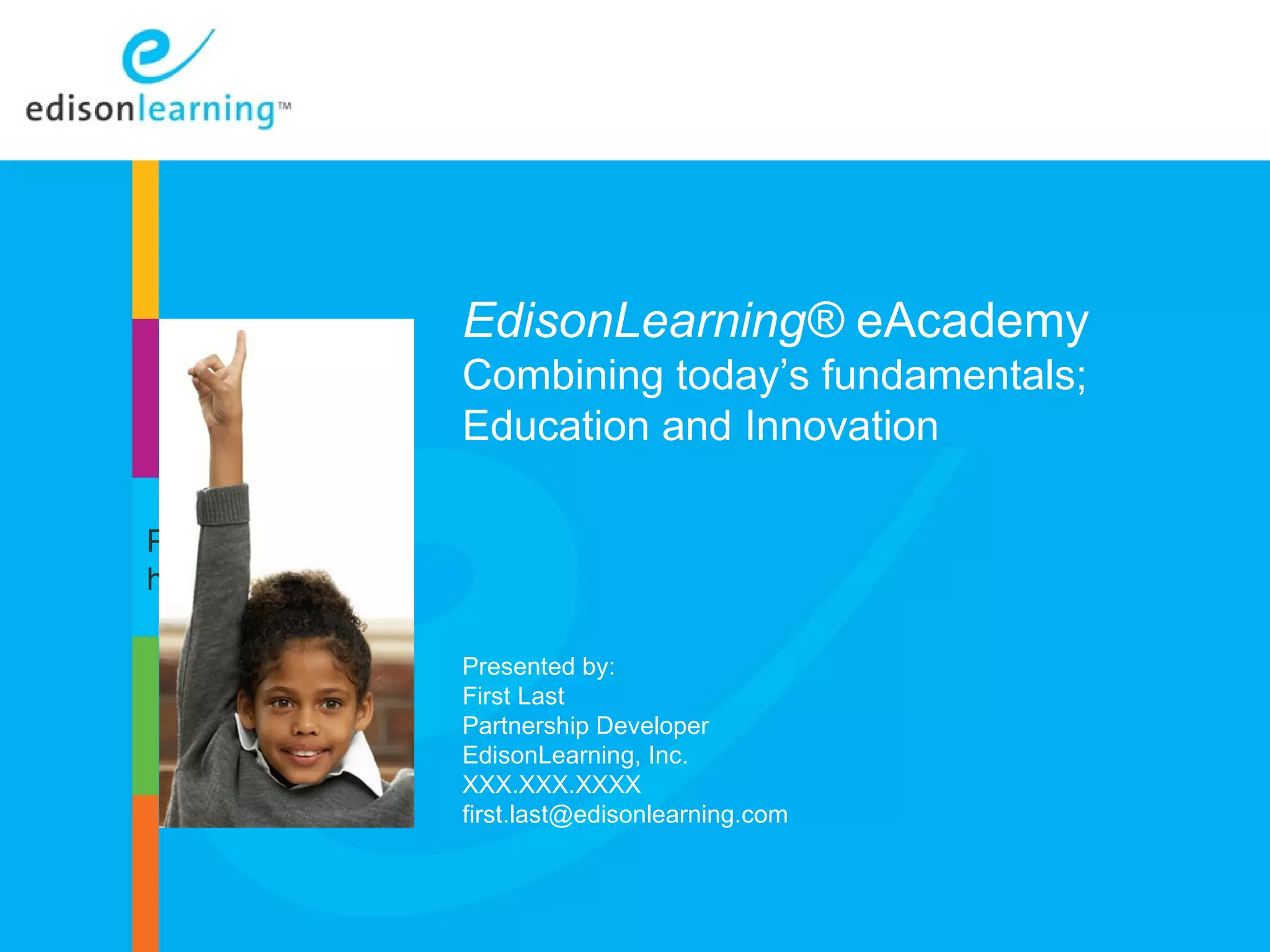 Edison learning online_learning | PPS