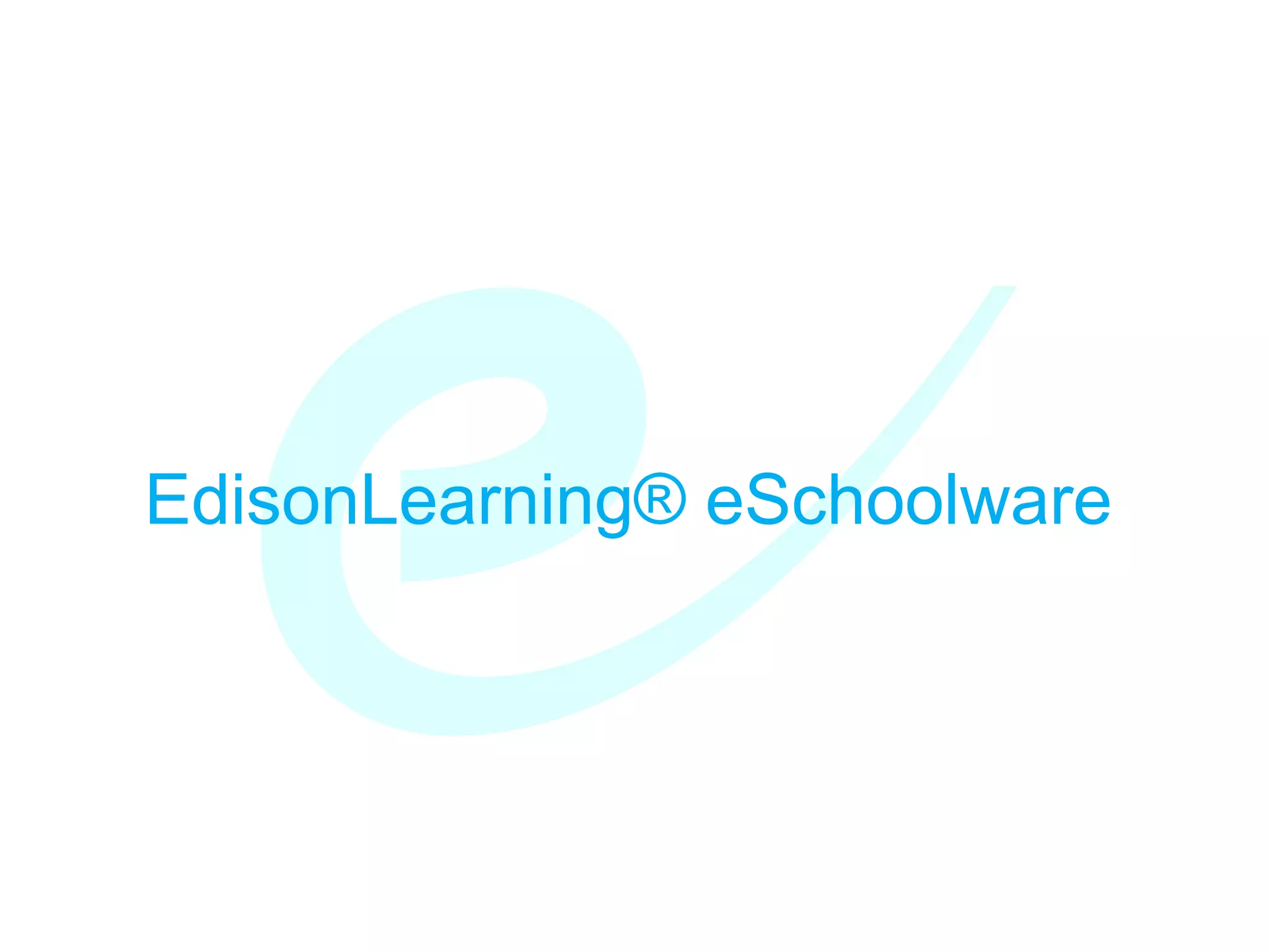 Edison learning online_learning | PPS