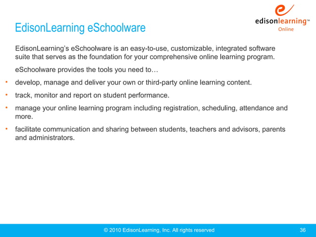 Edison learning online_learning | PPT
