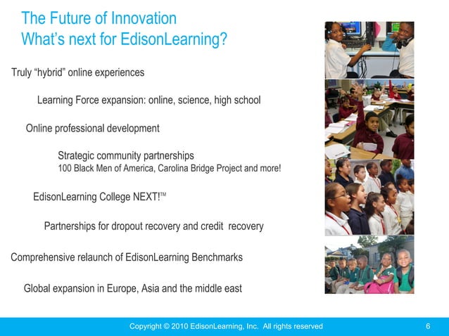 Edison learning online_learning | PPT