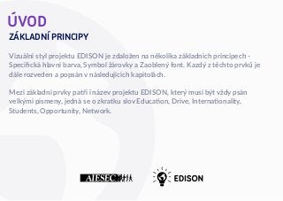 EDISON brand - visual manual | PPT