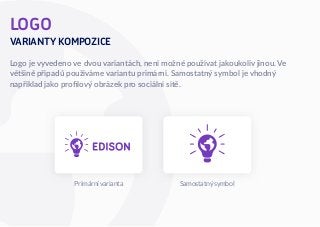 EDISON brand - visual manual | PPT