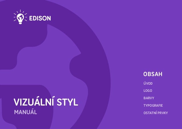 EDISON brand - visual manual | PPT