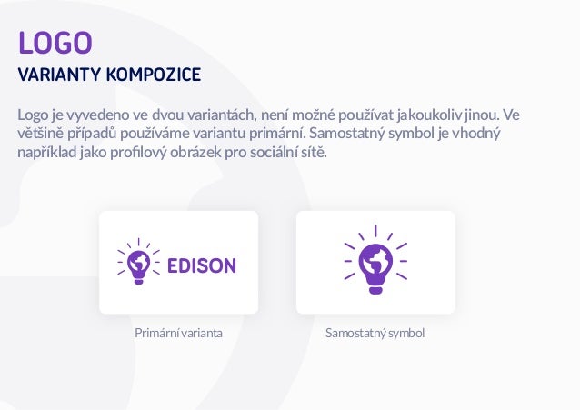 EDISON brand - visual manual | PPT