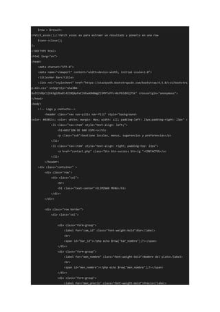 Programación Nativa de un CRUD | PDF
