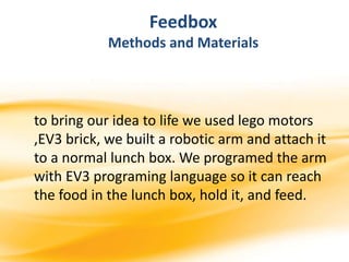 Food Packaging , Feedbox , IDM10 | PPTX | Grocery Shopping | Shopping