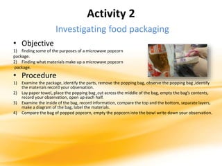 Food Packaging , Feedbox , IDM10 | PPTX | Grocery Shopping | Shopping