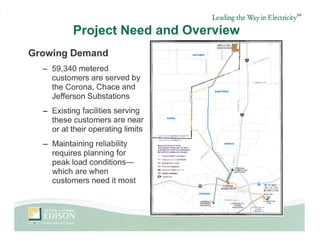 Infrastructure Committee Meeting Presentation 9/2/15: So Cal Edison | PDF