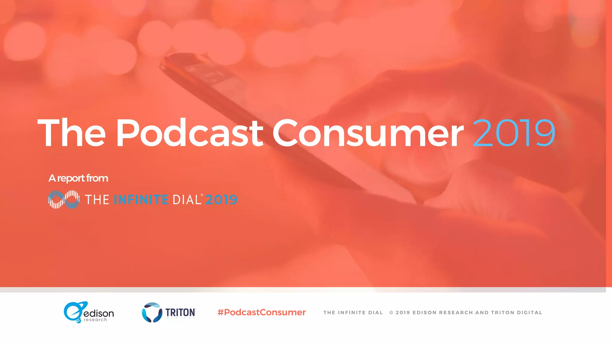 Edison Research Podcast Consumer 2019 | PDF
