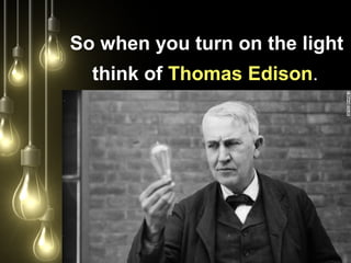 Edison's bright idea | PPS