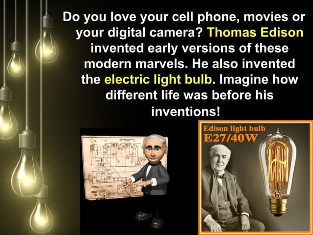 Edison's bright idea | PPS
