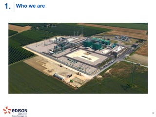 Edison stoccaggio | PPT