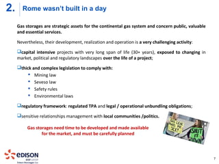 Edison stoccaggio | PPT