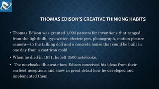 Edison's work habits and thinking about failure.pptx