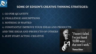 Edison's work habits and thinking about failure.pptx