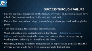 Edison's work habits and thinking about failure.pptx