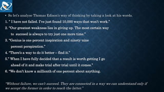 Edison's work habits and thinking about failure.pptx
