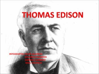 Edison thomas | PPT