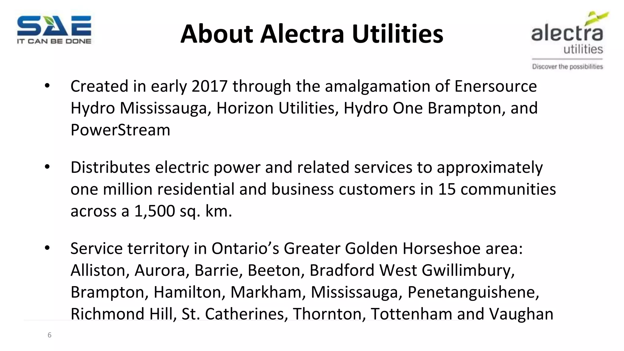 EDIST 2018 SAE+Alectra Grounding Presentation | PPTX | Business ...