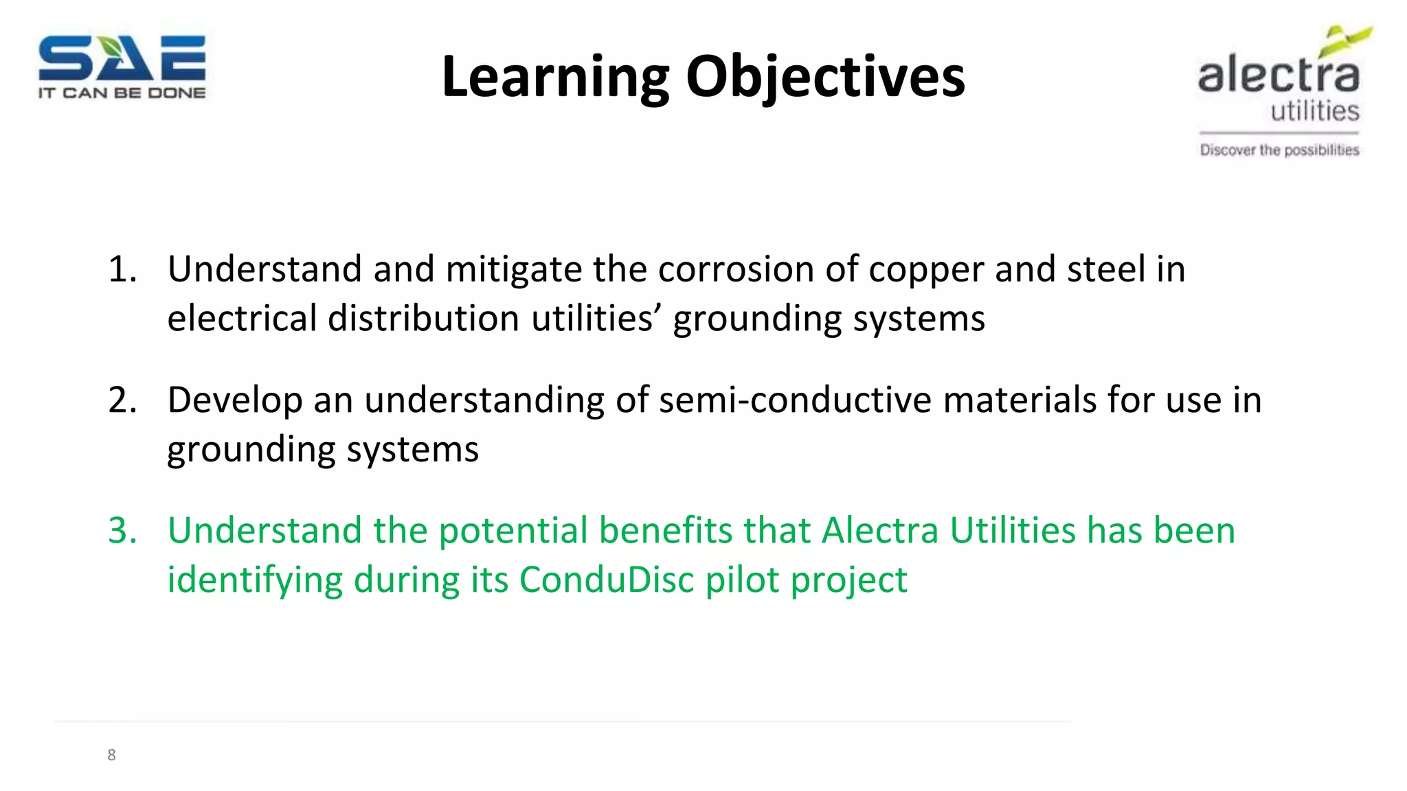 EDIST 2018 SAE+Alectra Grounding Presentation | PPTX | Business ...