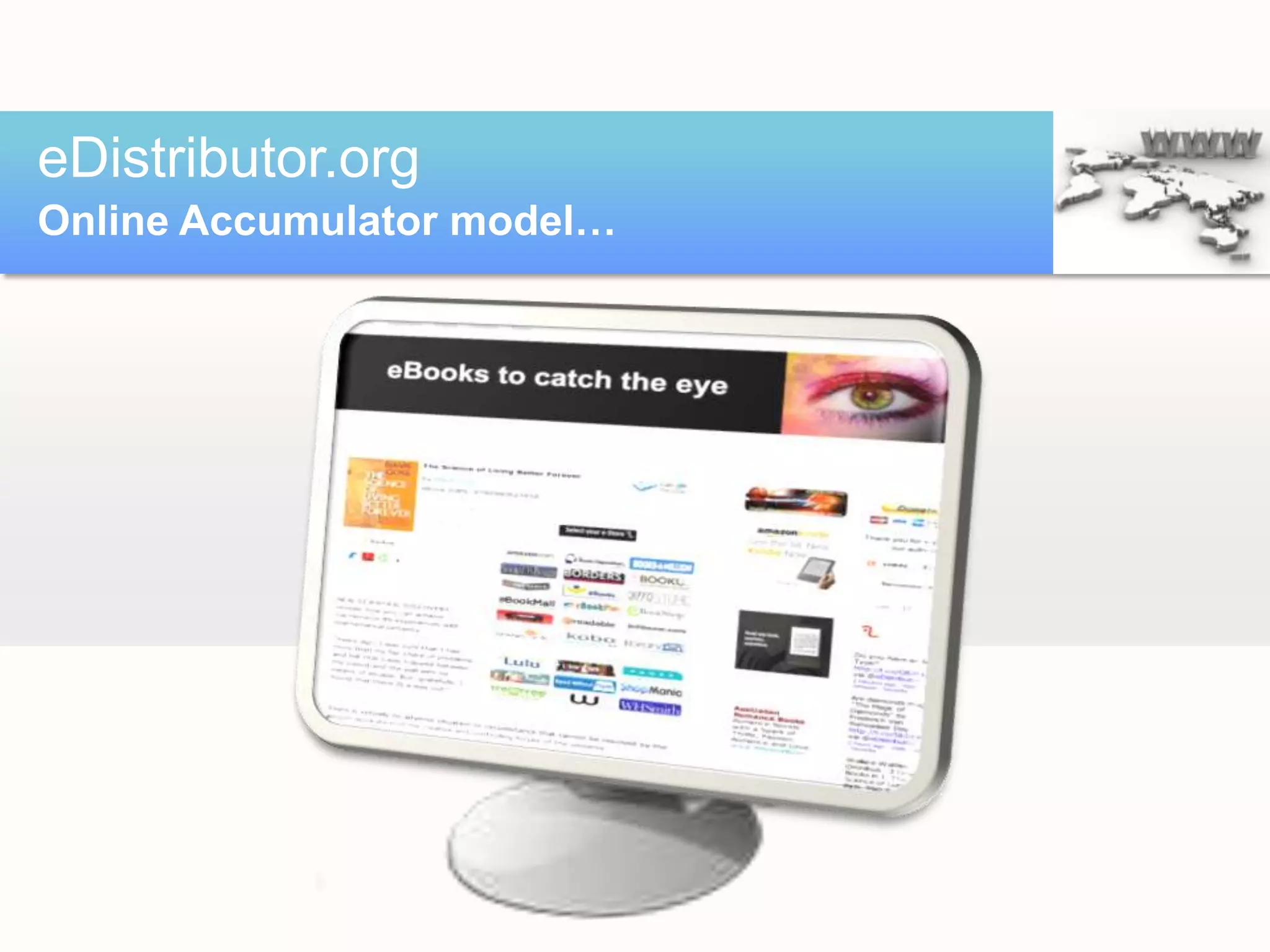 Digital Distribution With eDistributor | PPTX | Tablets and E-readers ...