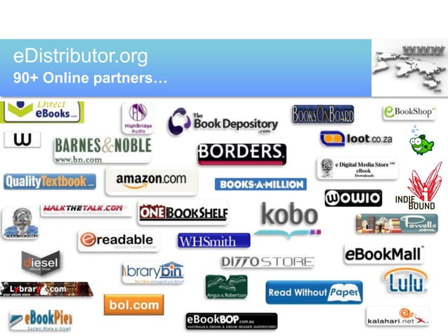 Digital Distribution With eDistributor | PPTX | Tablets and E-readers ...