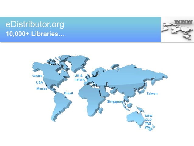 Digital Distribution With eDistributor | PPTX | Tablets and E-readers ...