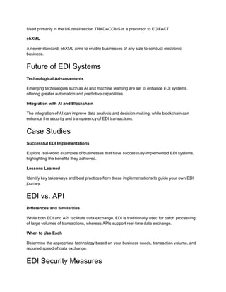 EDI Systems Guide Modern EDI and Costco EDI: Step-by-Step | PDF