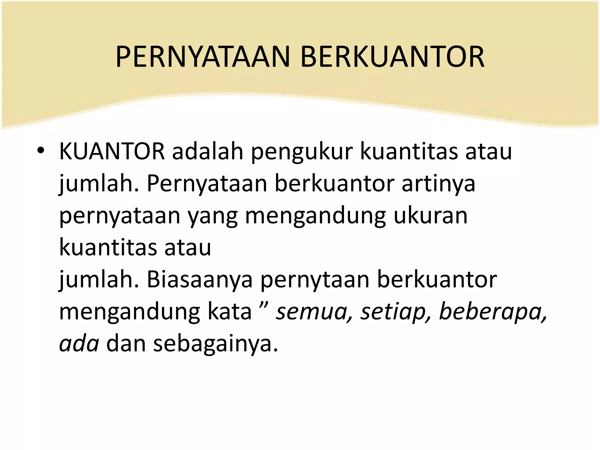 Tautologi, Kontradiksi, Kontingensi, Konvers, Invers, Kontrapositif ...