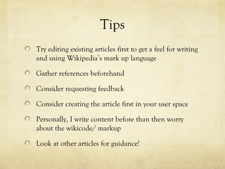 Royal Ontario Museum's first Edit a-thon | PPT