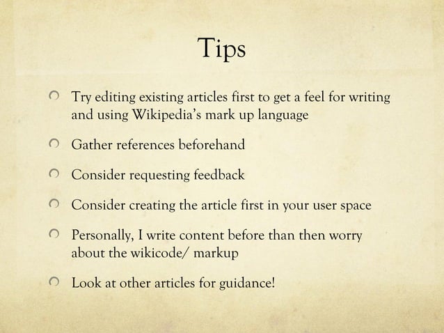 Royal Ontario Museum's first Edit a-thon | PPT